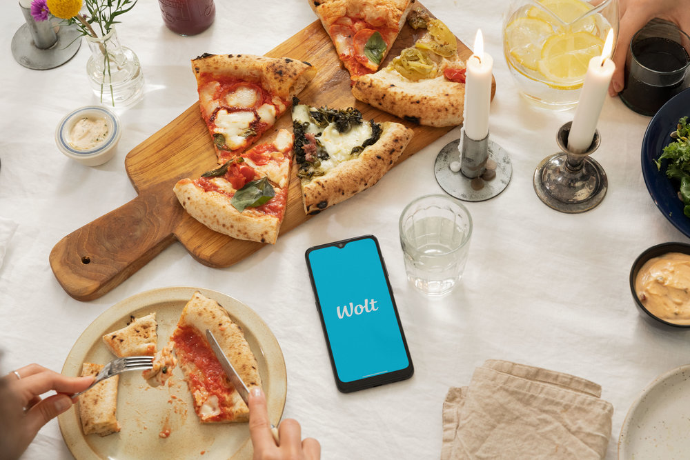 Nå kan du betale pizzaen med PayPal | Wolt Newsroom